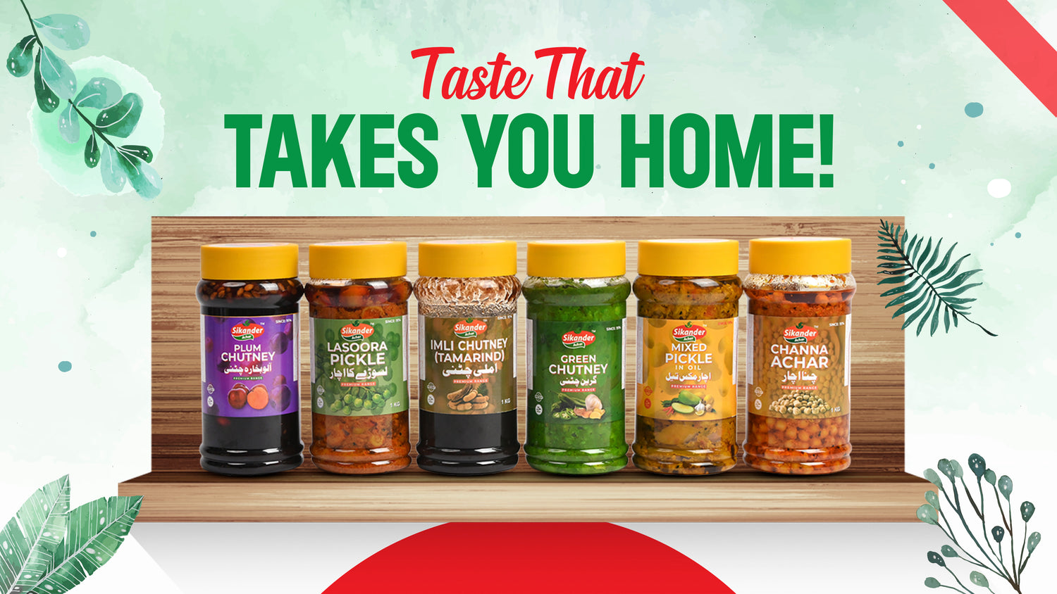 Authentic Pakistani Pickles & Chutneys – Sikander Achar